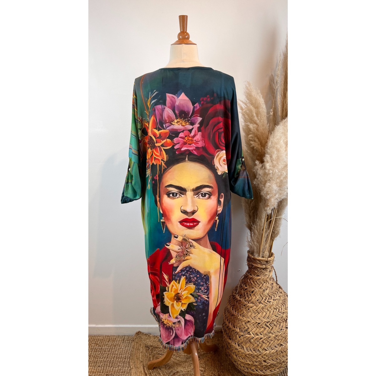Kimono Frida Kahlo Grande Taille Femme