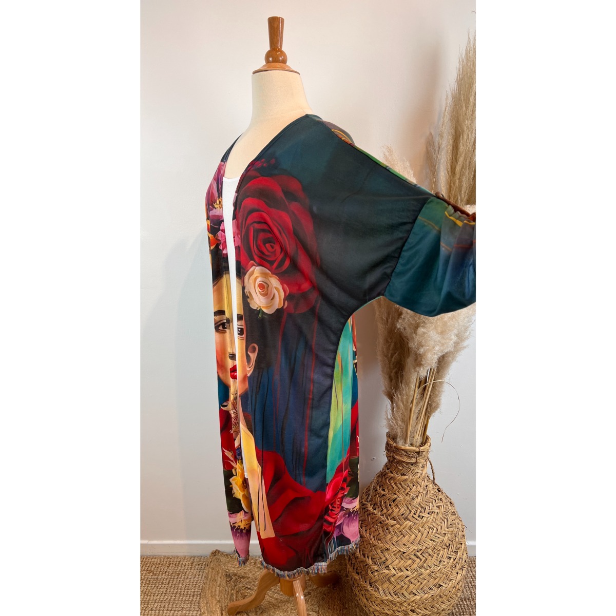 Kimono Frida Kahlo Grande Taille Femme